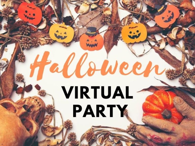 Halloween Virtual Party Games and Activities for Family – its-obvious